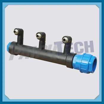 Hdpe Pipe Fittings Plastic Hydraulic Water Manifold - Buy Manifold ...
