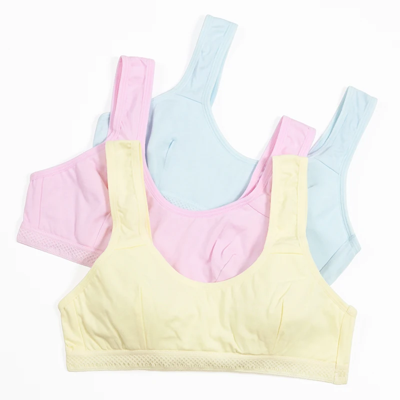 High Quality Soft Bra Little Girls School Student Preteen Bra - Buy ...