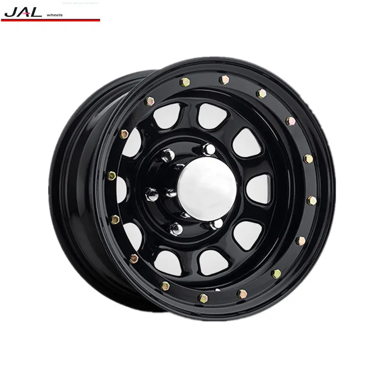 D Window Steel Wheels - Custom Offset 15 Inch Rims