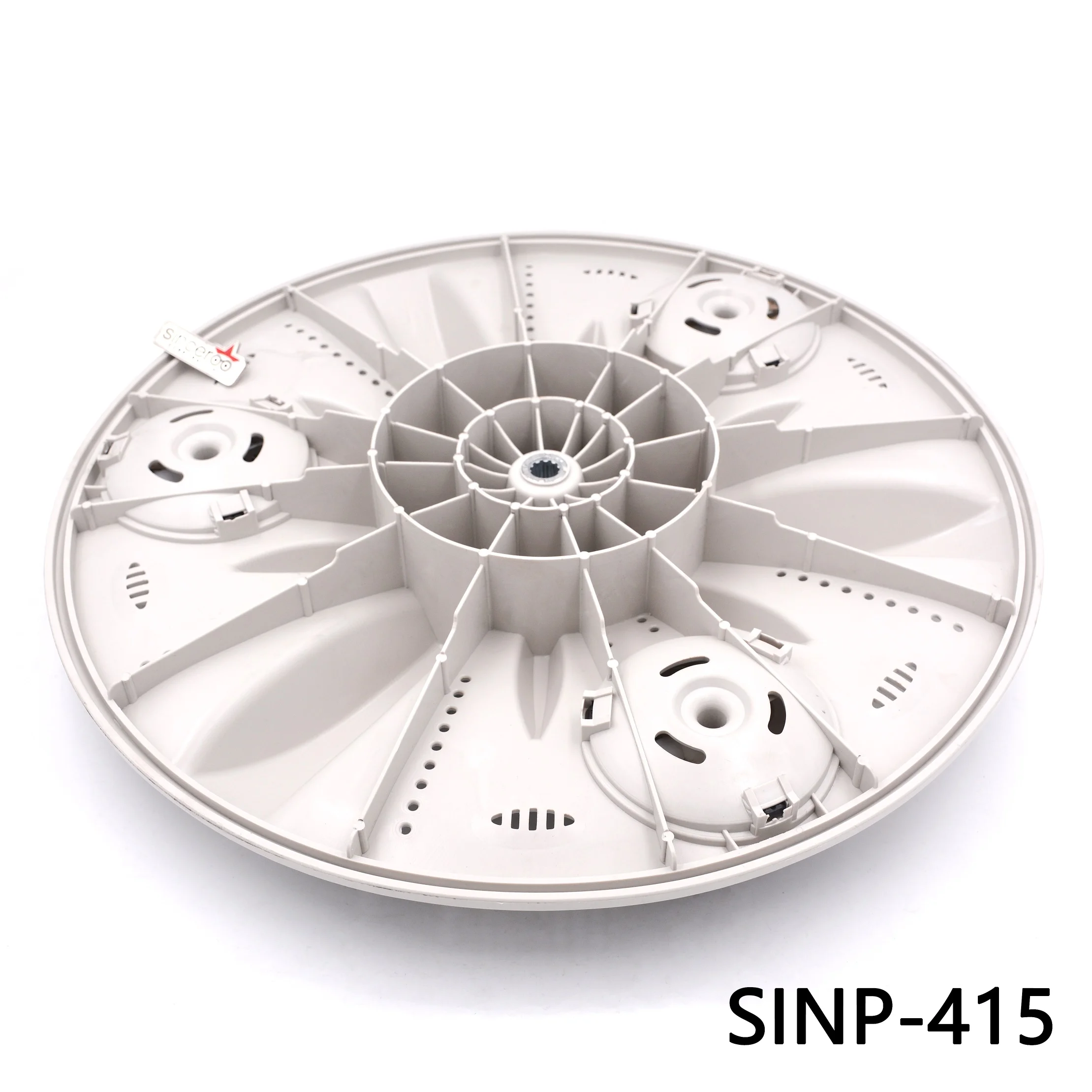 Asher Washing Machine Pulsator 415mm 11tooth - Durable & Efficient