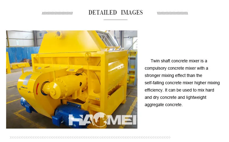Quality Fixed Electric Concrete Batching Plant With Js750 Concrete ...