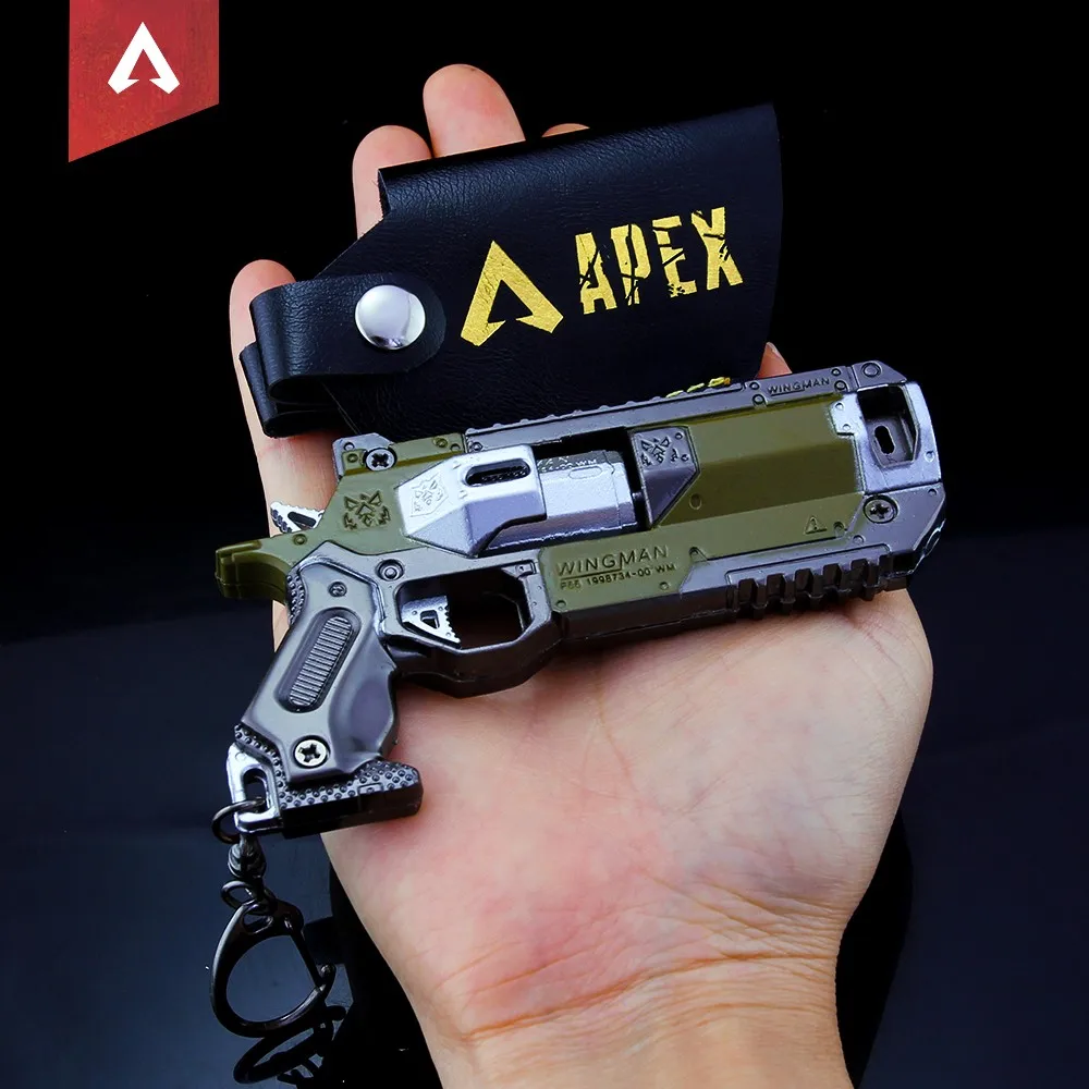 Top Games New Products Apex Legends Hero Gun Model Pendant Keychain ...