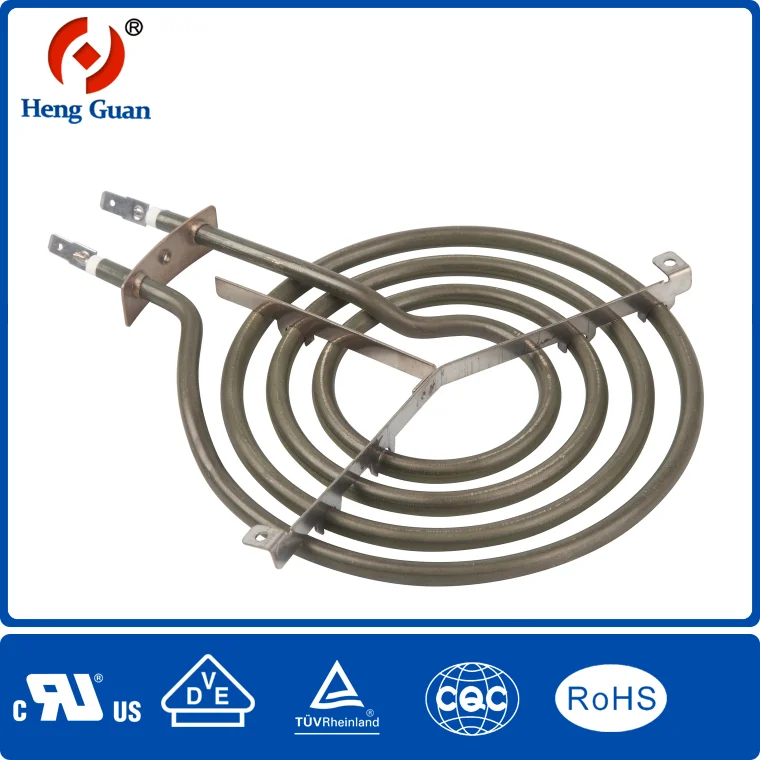 Sus304 5 Turns China Portable Electric Heating Element Air Fryer Deep ...