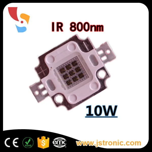 5w 850nm Led Infrared Emitting Ir Led Chip - Buy 5w 850nm Led,5w 850nm ...
