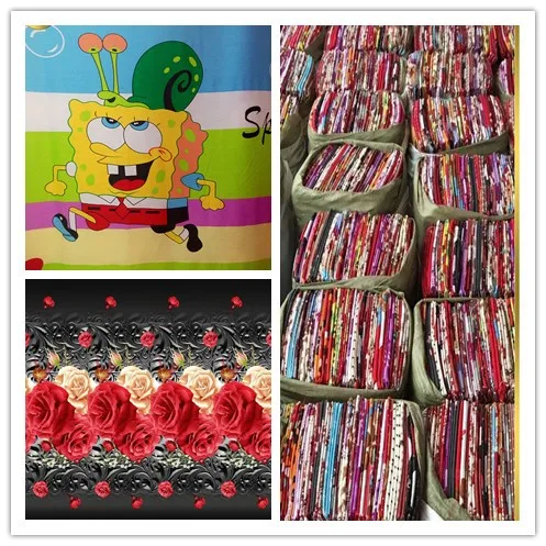 35/36'' Jumping Fish Custom Printed Cotton Fabric Made in China