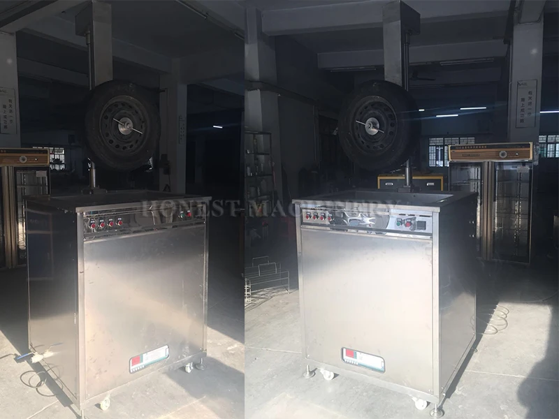 Hot Sale Tyre Washing Machine - Ultrasonic Wheel Cleaning
