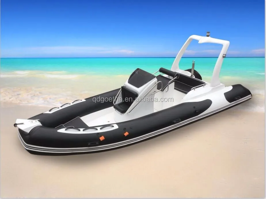 Rib580b Ce Certified China Rib Boat With Hypalon Or Pvc Tube Material ...