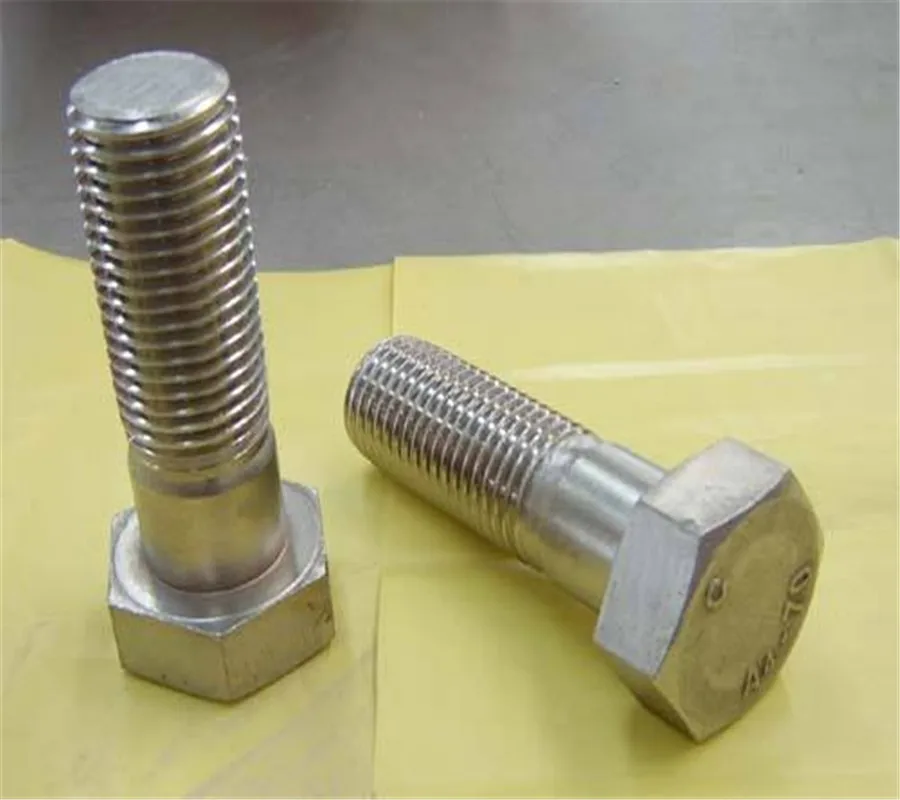 GB5782 Hex Bolts 304 Stainless Steel M32 M11 M28 Hex Bolt and Nut ...