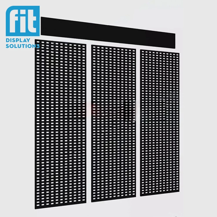 Tile Showroom Display Metal Wall Peg Board Bracket Tile Ceramic Display ...
