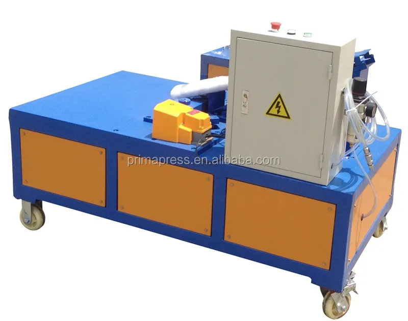 Square Duct Tdf Flange Corner Installation Machine,Tdc Flange Corner ...