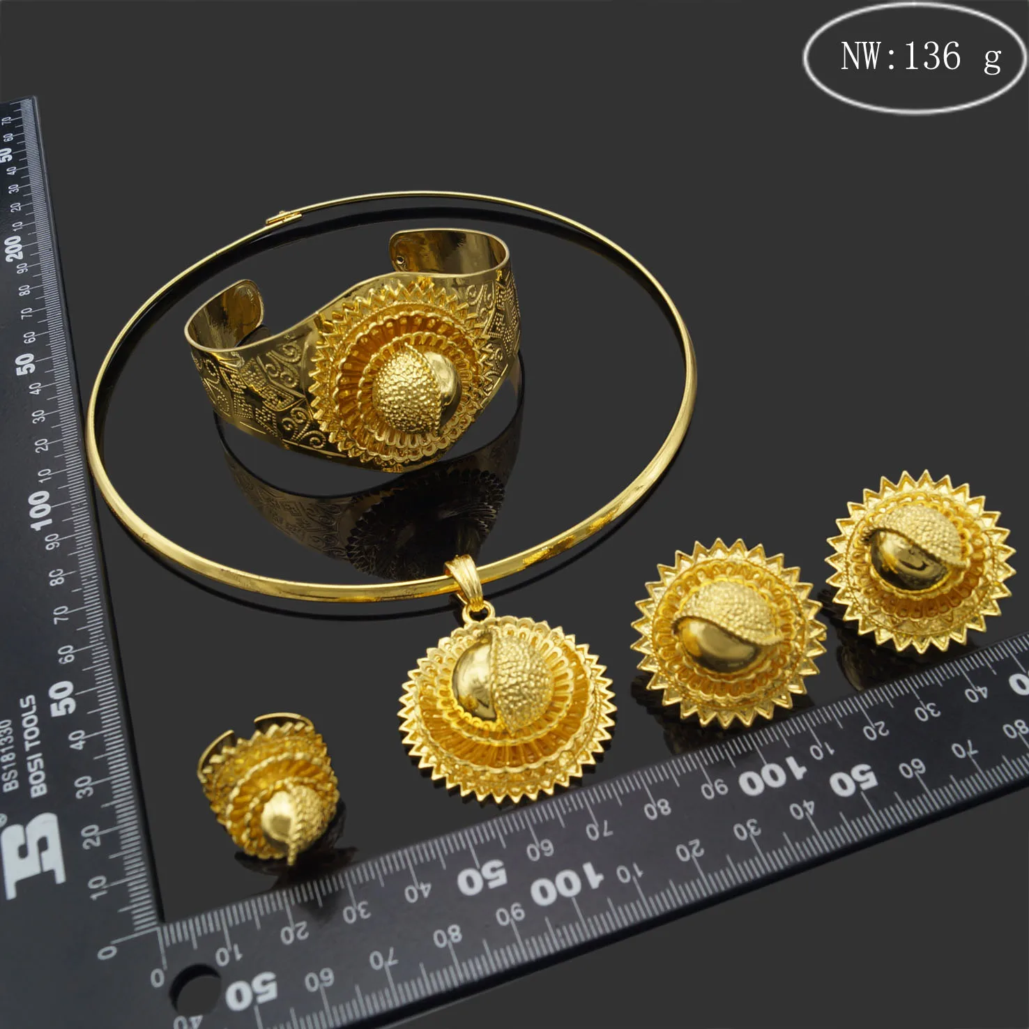 Habesha Jewelry Set Ethiopian Necklace - Buy Ethiopian Necklace,Habesha ...