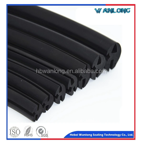 Durable Window Rubber Seal Locking Gasket for Various Uses