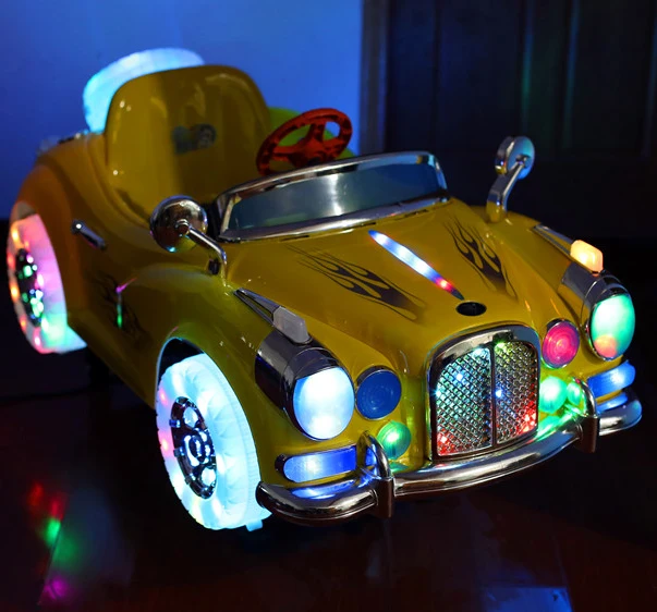 2021 Coin Operated Kiddie Ride - Vintage Car Amusement