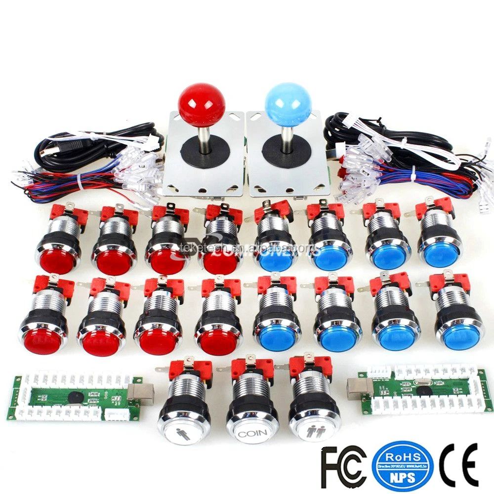 Retropie Cabinet Kits - DIY Arcade Fun with USB Joysticks