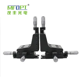 Xyz Manual Precision Linear Stage/xyz Axis Steel Extended Contact Slide ...