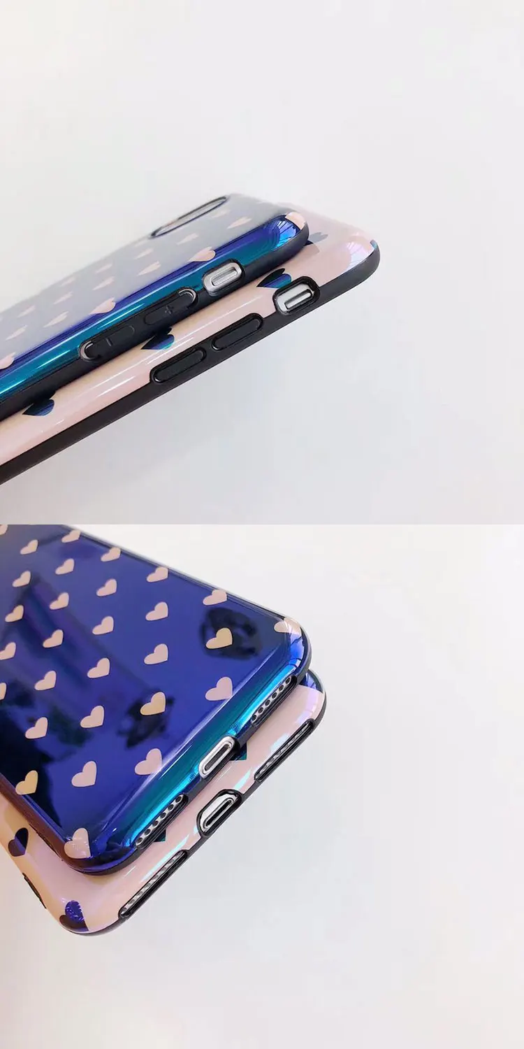 Mobile Phone Accessory For Iphone X Holographic Hologram Phone Case ...