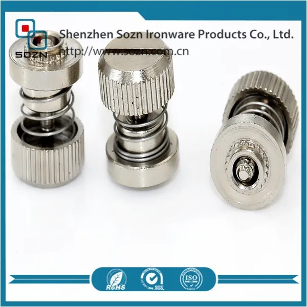 Custom Made Aluminum Floating Pf11/pf 30 Spring Captive Panel Screw ...