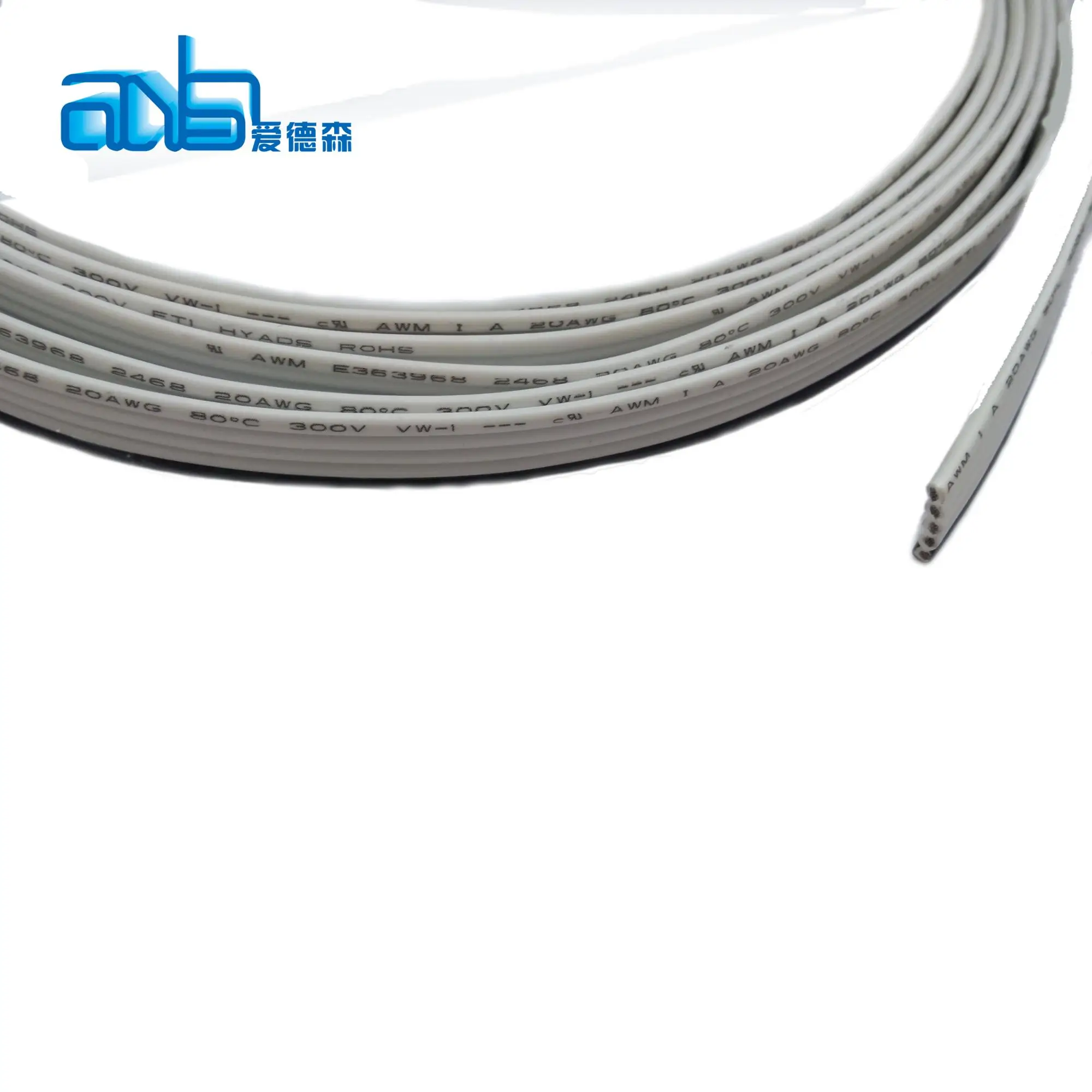 AWM 2468 VW 1 80C 300V 16AWG 2C Speaker Wire - General Purpose