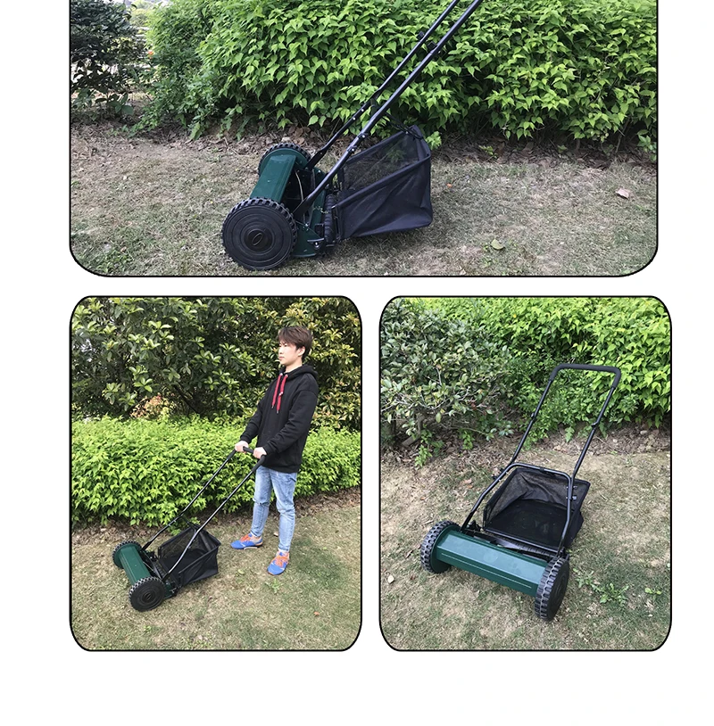 Cheap Yard Motorless Hand Push Manual Great States Lawn Reel Mower for Sale