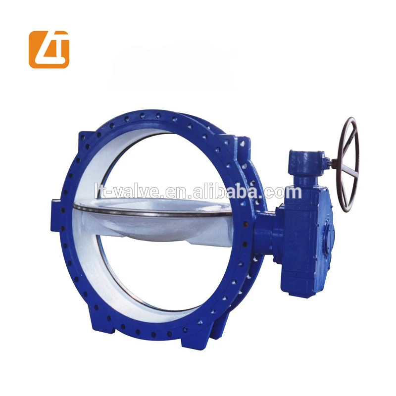 4 Inch Pancake Wafer Butterfly Valves with Viton Seat