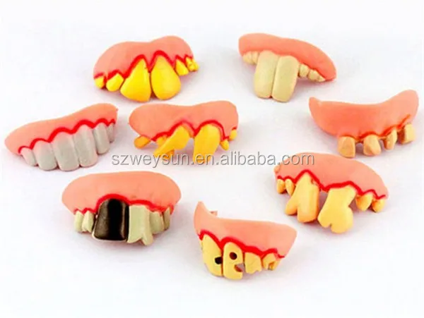Funny Goofy Fake Teeth Dentures Halloween Favours - Buy Fake Teeth ...