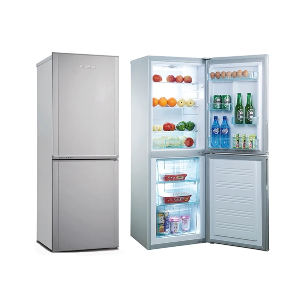 98L DC Compressor Refrigerator - Solar Power Double Door