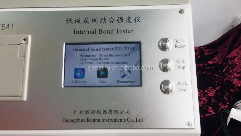 Interlayer Internal Binding Strength Tester RH-T541 Paper Interlayer ...