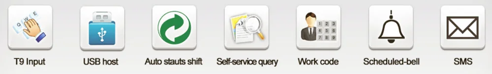 Tcp/ip Usb With Ssr Report Biometric Time Attendance And Fingerprint Zk Access Control Systems ...