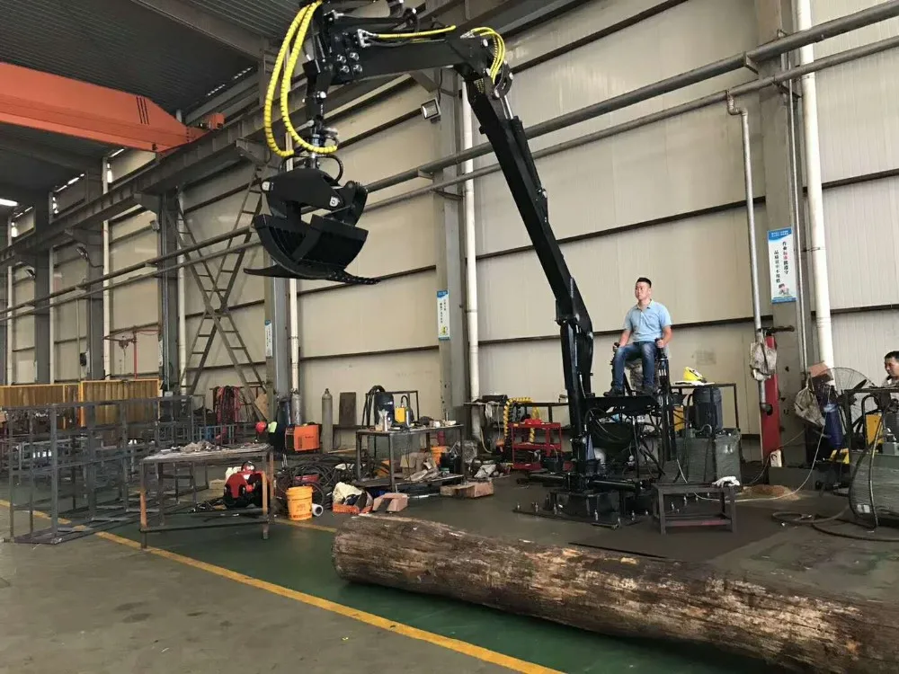 3-Point Linkage Forest Log Crane for Tractor - Efficient Timber ...