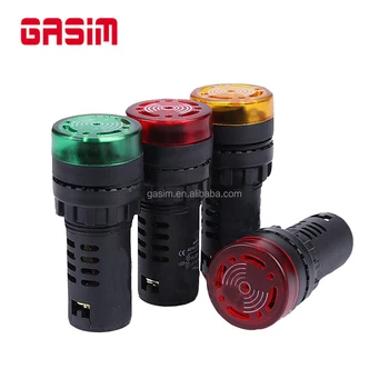 Led Indicator Light Fire Alarm Button Buzzer - Buy Fire Alarm Buzzer ...