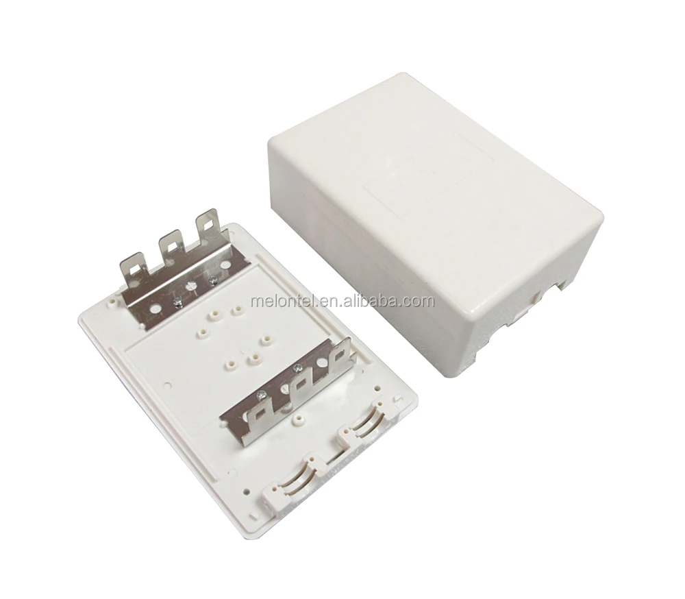 MT-2302 20 Pair Distribution Box - Krone Wall Mount