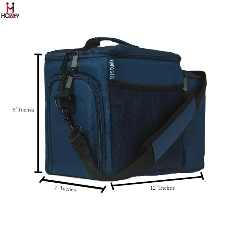 Six Pack Fitness Gym Meal Bag Meal Prep Cooler Bags Food Delivery Bag ...