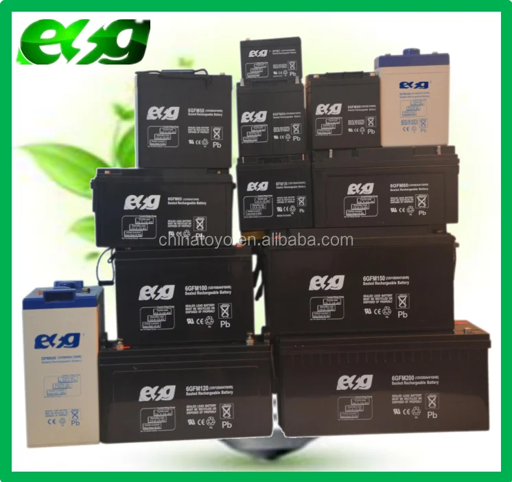 6v3.2ah High Quality Long Deep Cycle High Quality Maintenance Free ...