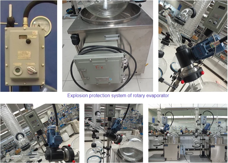 Lab Crystallizer Equipment 50l Rotary Evaporator Or Rotovapor With ...