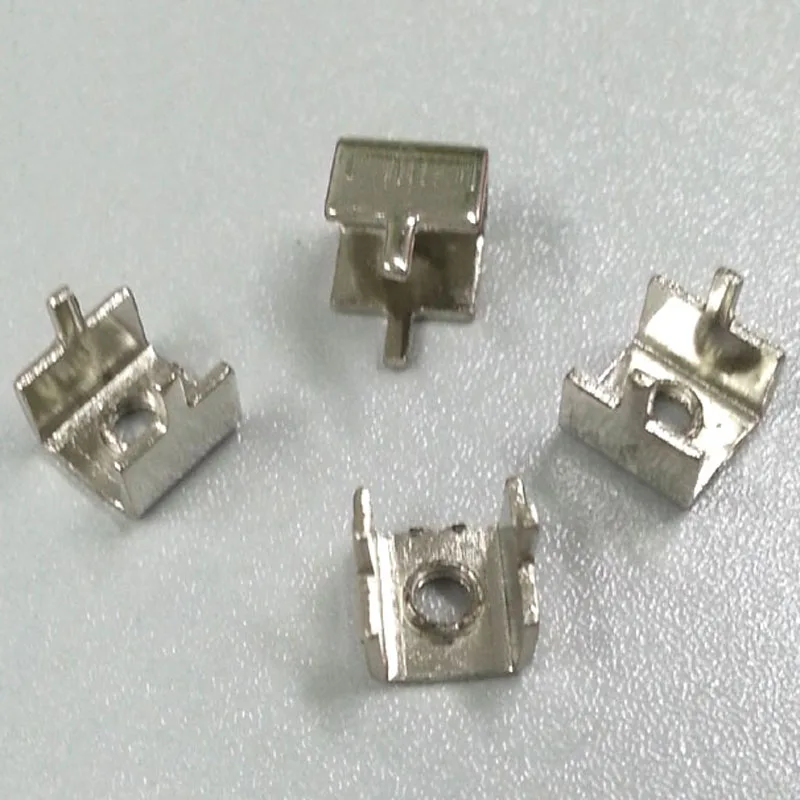 Precision Sheet Metal Small 12v Pcb Spring Terminal Spring Clip For ...