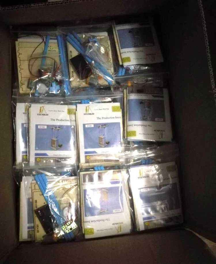 Preschool Kindergarten Kids Diy Human Body Conductivity Experiment ...