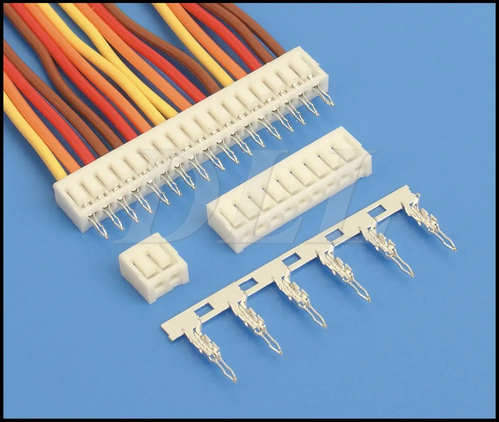 2.0.mm Pitch Replace Jst 2p-san 3p-san 4p-san 5p-san 6p-san 7p-san ...