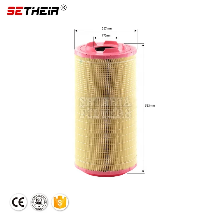 Factory Direct Sale Air Filter For Mercedes-benz Truck Actros/axor ...