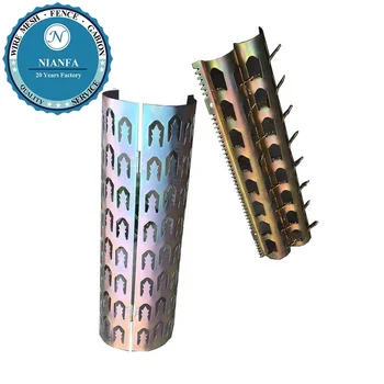 Galvanized Or Stainless Steel Pipe Tube Anti Climb Spike Cover - Buy ...