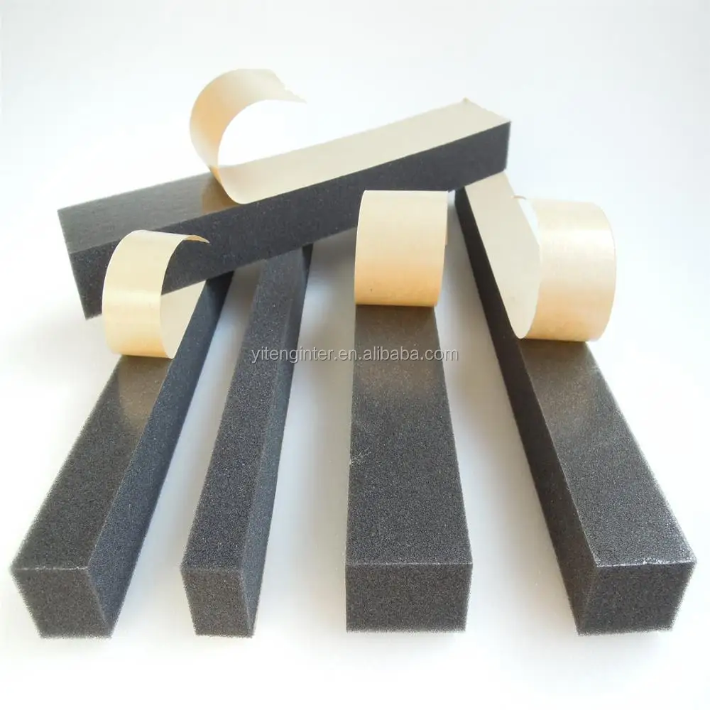 Polyurethane Foam for Sealing Strips - Expanded Adhesive Foam