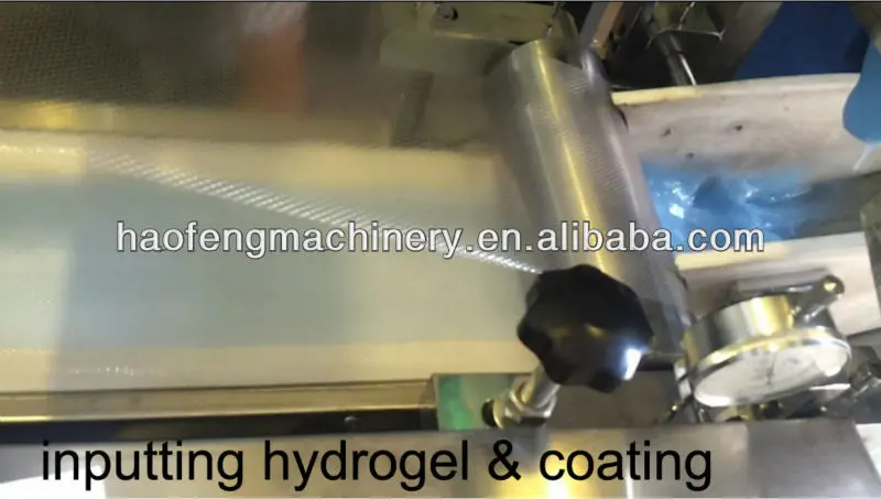 GST-I Hob Type Hydrogel Coating & Cutting Machine - Multifunctional