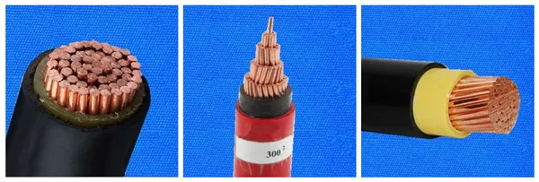 0.6/1kv Single Core Electrical Power Cable - Zi Wang YJV