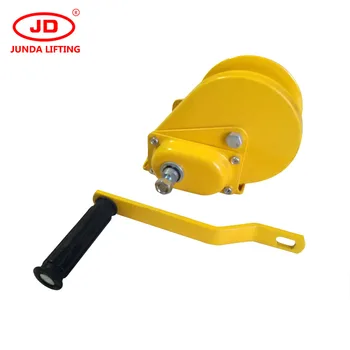 800lbs Manual Lifting Hand Winch Small Cable Winches With Self-locking ...
