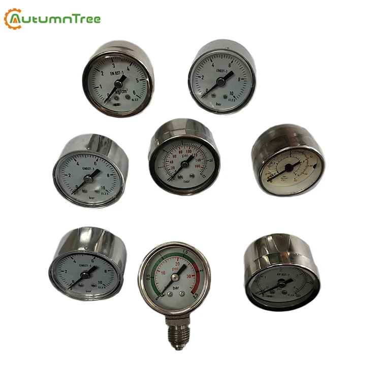 Bottom High Air Pressure Manometer For Natural Gas - Buy Manometer For ...