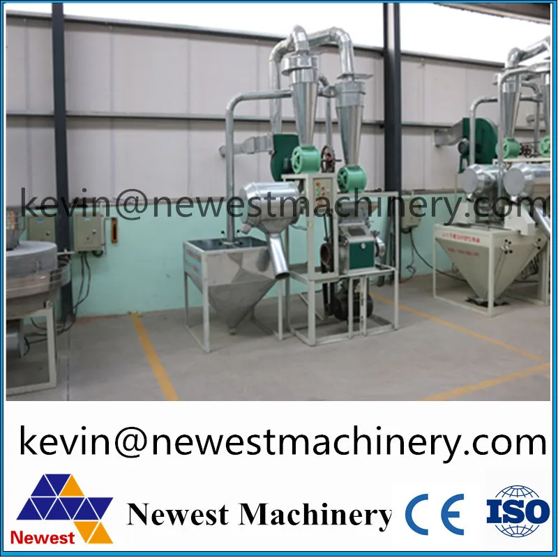Automatic Industrial Corn Flour Production Line/wheat Flour Machinery ...