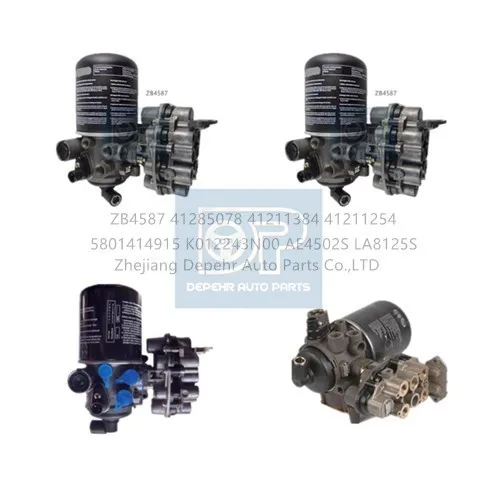 Zb4587 41285078 Depehr Tractor Air Preparation Unit Ivec Truck ...