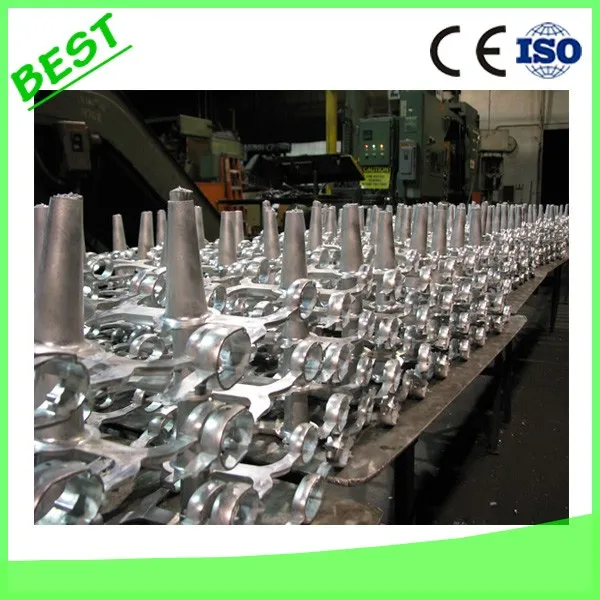 Zinc Alloy Zamak 3 Zamak 5 Casting Parts With Low Price - Buy Zinc ...