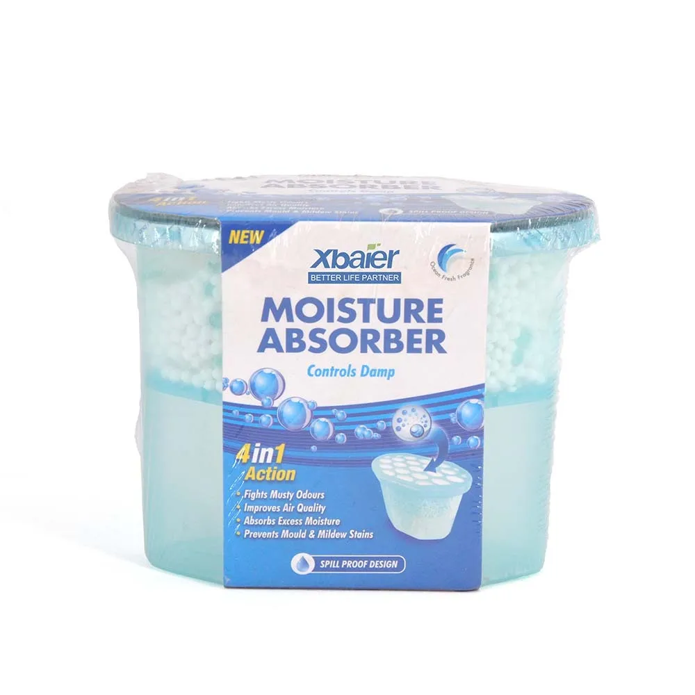 Eco Friendly 500ml Disposable Damp Rid Desiccant Moisture Absorber Box ...