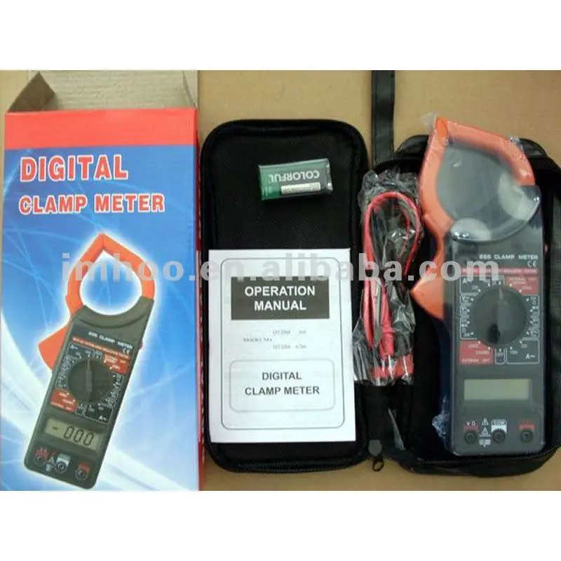 Hot Sale 266 Digital Clamp Multimeter| Alibaba.com