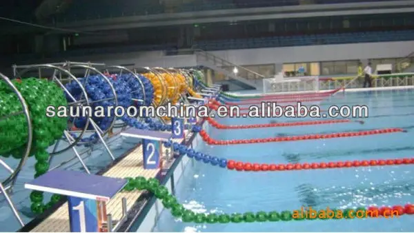 Stainless Steel 304 Competition Pool Lane Rope Roller Reel Swimming ...